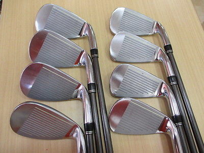 Lefty Left-handed Bridgestone Tour Stage PHYZ 8pc R-flex IRONS SET Gol | JapanGolfClubs