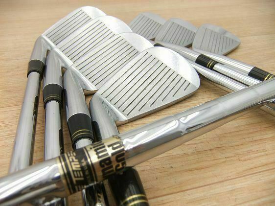 RC ROYAL COLLECTION RC PRO FORGED 8PC S-FLEX IRONS SET GOLF CLUBS ...