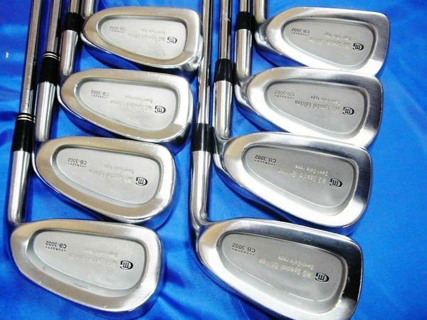 MIURA CB-3002 FORGED DENT SOLE 8PC STEEL R-FLEX IRONS SET GOLF CLUBS 8 ...