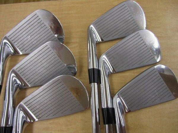 RC ROYAL COLLECTION RC FORGED 6PC S-FLEX IRONS SET GOLF CLUBS ...