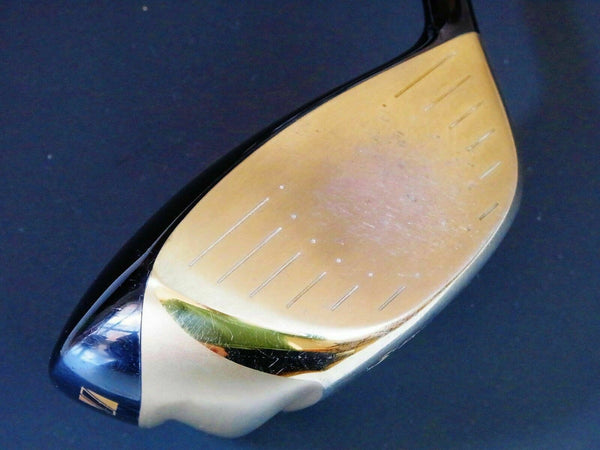 EMERALD GOLD GOLF CLUB DRIVER KATANA SWORD SNIPER X 9DEG SR-FLEX 1118 ...