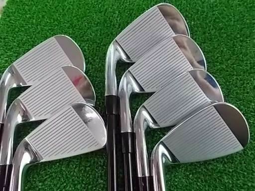 JAPAN MODEL CALLAWAY X-FORGED 2013 TOUR-AD 7PC S-FLEX IRONS SET GOLF 1 ...