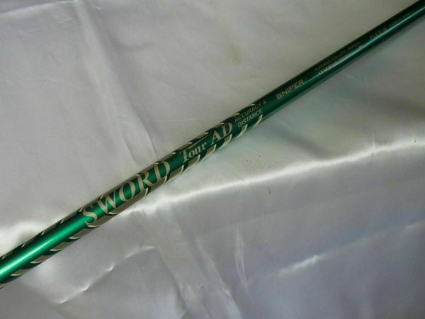 KATANA GOLF CLUB DRIVER SWORD SNIPER X BLACK LOFT-9 TOUR-AD R-FLEX ...