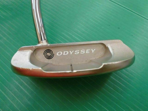 ODYSSEY WHITE DAMASCUS #5 33INCH PUTTER GOLF CLUB | JapanGolfClubs