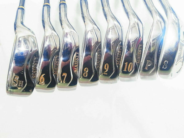 MARUMAN GOLF IRONS SET MAJESTY PRESTIGIO SUPER7 8PC R-FLEX | JapanGolfClubs