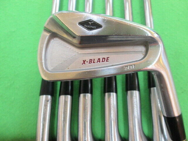 Bridgestone TourStage X-BLADE 701 7PC DG X100-FLEX IRONS SET Golf ...