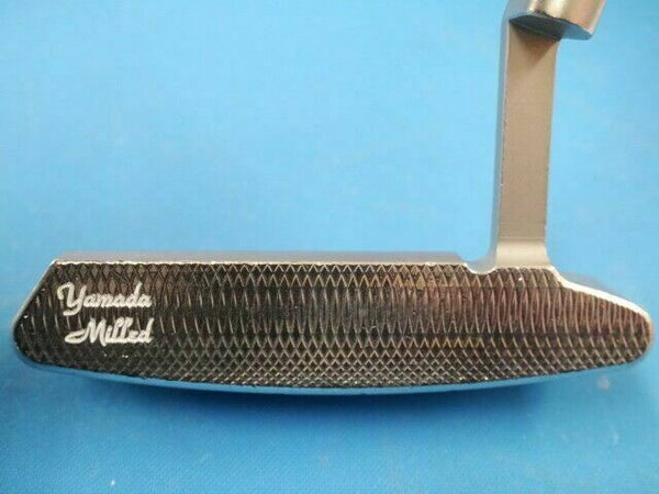 YAMADA GOLF MILLED EMPEROR 2 33INCHES PUTTER GOLF CLUBS | JapanGolfClubs
