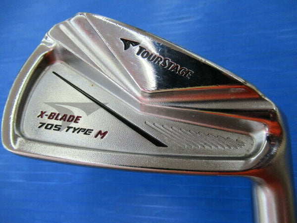 Bridgestone TourStage X-BLADE 705 TYPE M 7PC DG S200-FLEX IRONS SET Go ...