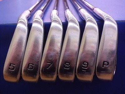 RC ROYAL COLLECTION BBD’S S.F.I Forged 6pc R-flex IRONS SET Golf Clubs ...